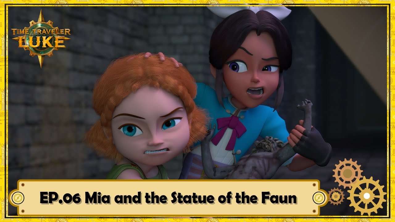Time Traveler Luke Episode. 07. [Mia and the Statue of the Faun] - YouTube