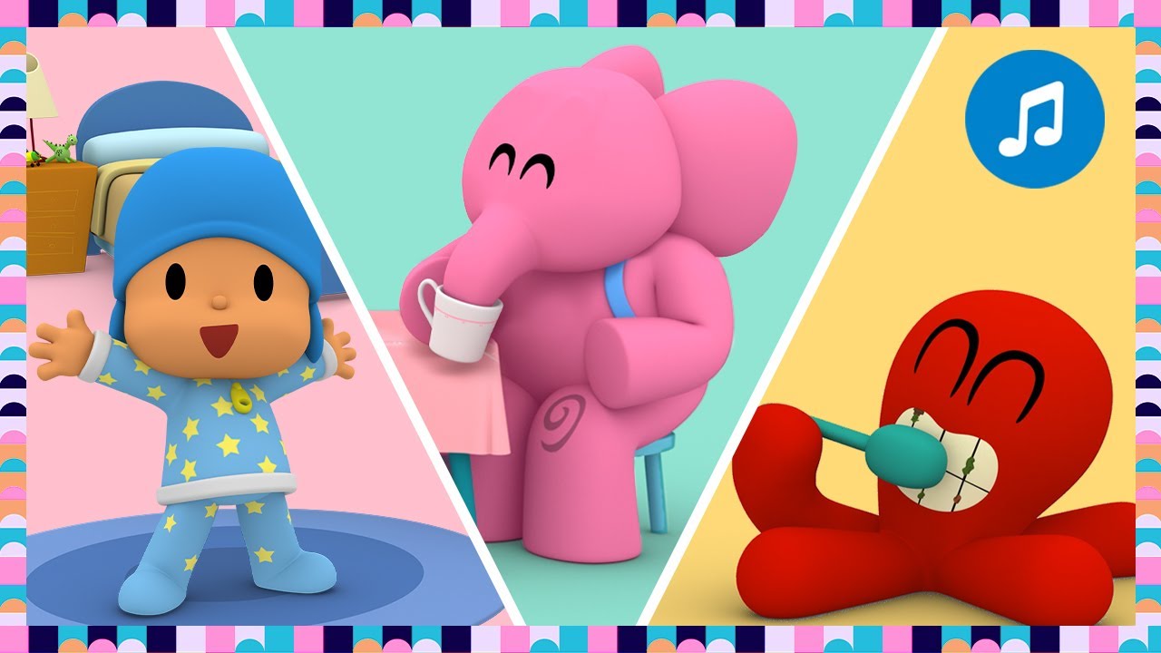 🌝 This is the Way | Nursery Rhymes & Baby Songs - Pocoyo - YouTube