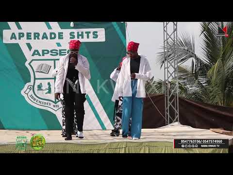 APSEC SRC WEEK 26;Yaw Tog shakes Aperade and it enclaves with a very hot performance...