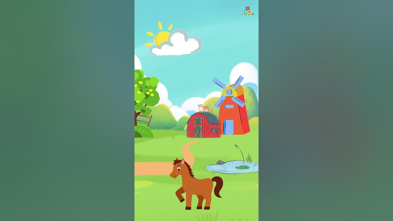 Down on the Farm | Animals sounds | Nursey Rhyme | Kids Song | Farm for ...