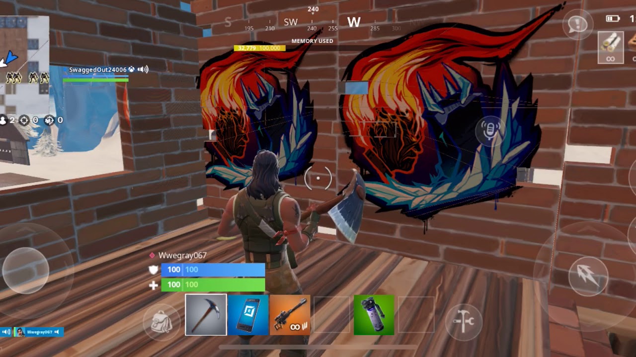 Fortnight run it up - YouTube