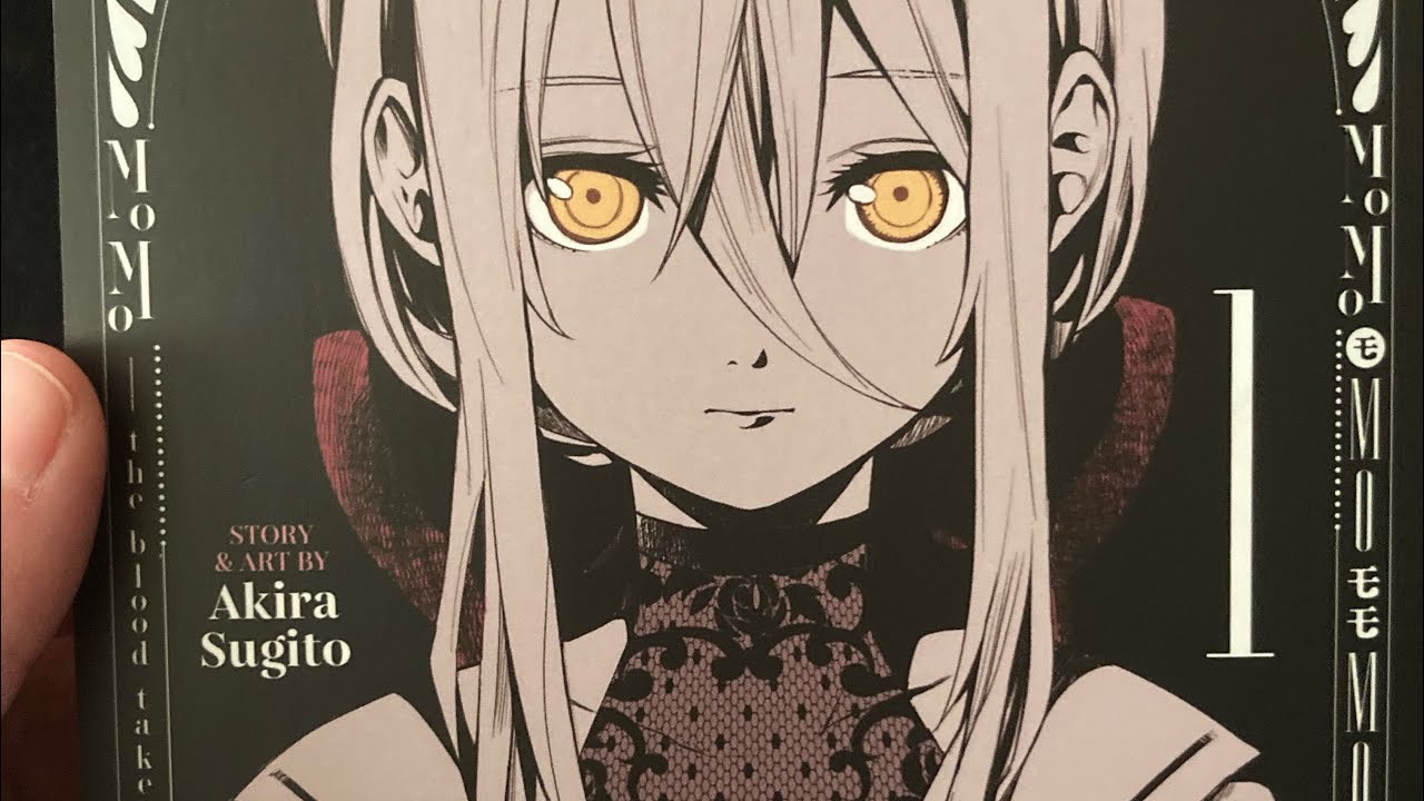 Momo the Blood Taker 🕵️‍♂️🧛‍♀️ manga review Vampire Horror‼️Mature Read ...