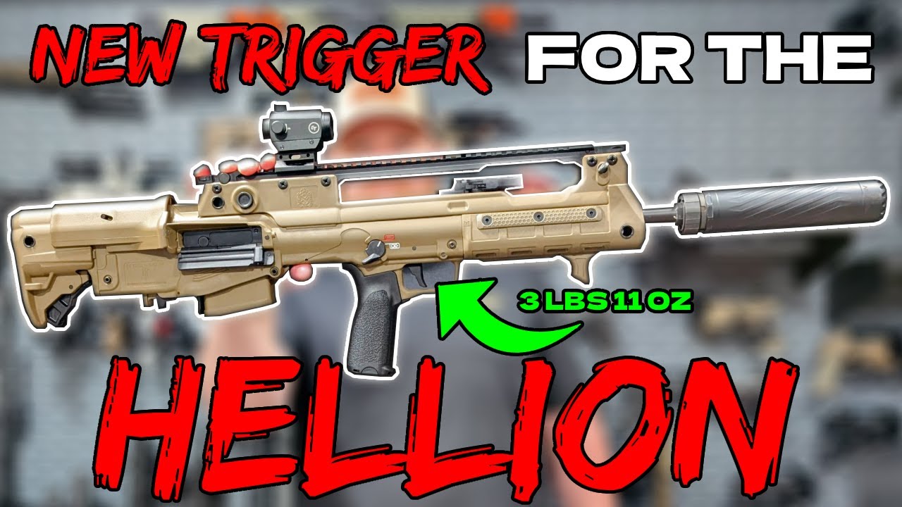 Springfield Hellion Black Talon Trigger job + Upgrades - YouTube