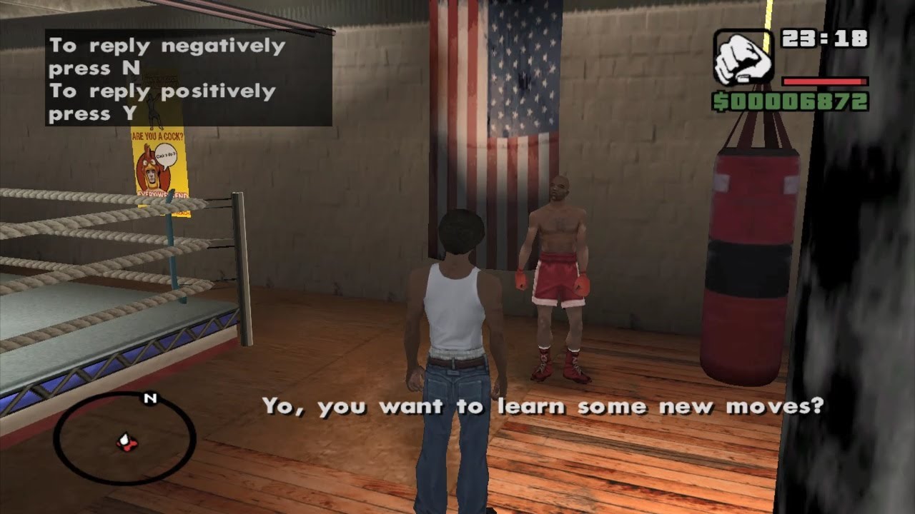 How do u learn Boxing fighting in Grand Theft Auto: San Andreas ...