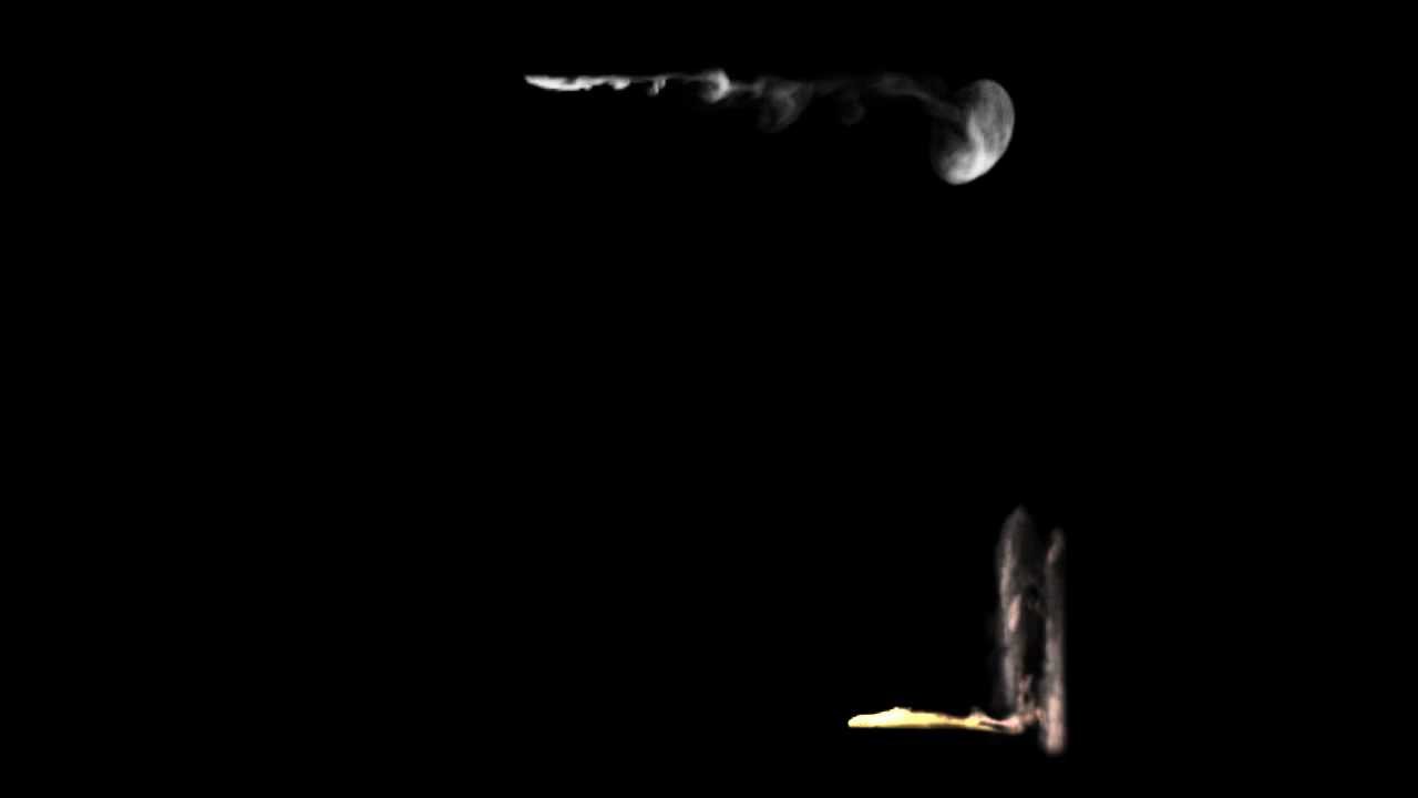 Hot and Cold Smoke Simulation - YouTube