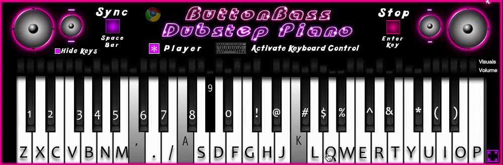 Button Beats Dubstep Piano - YouTube