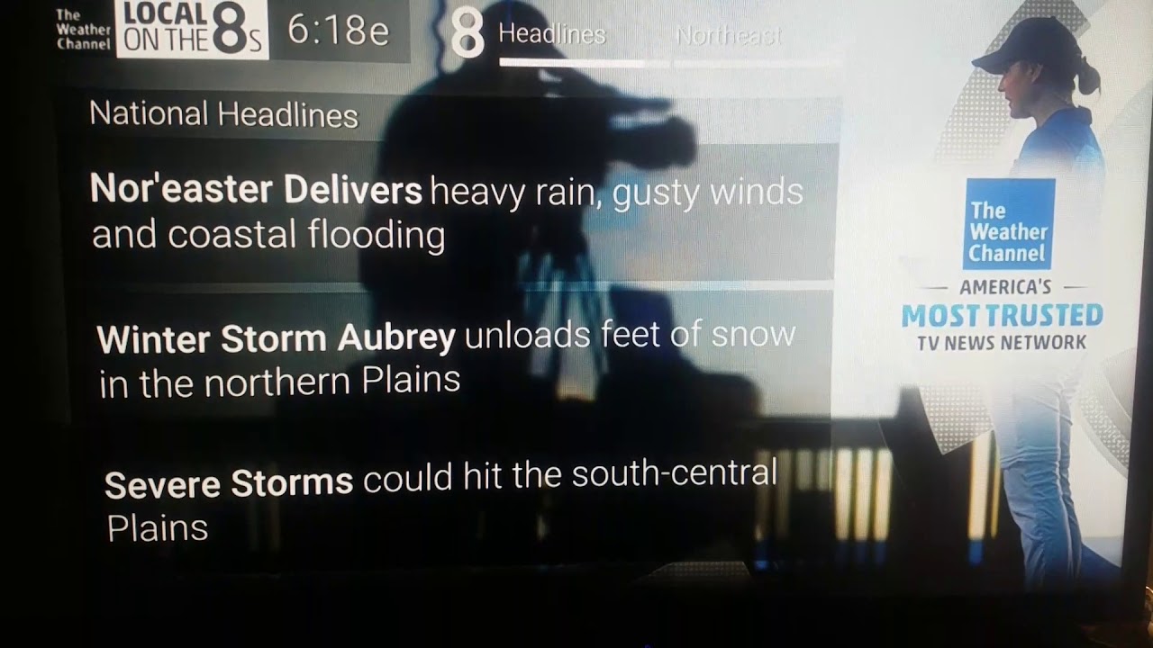 Weather channel forecast for 10/10/19 - YouTube