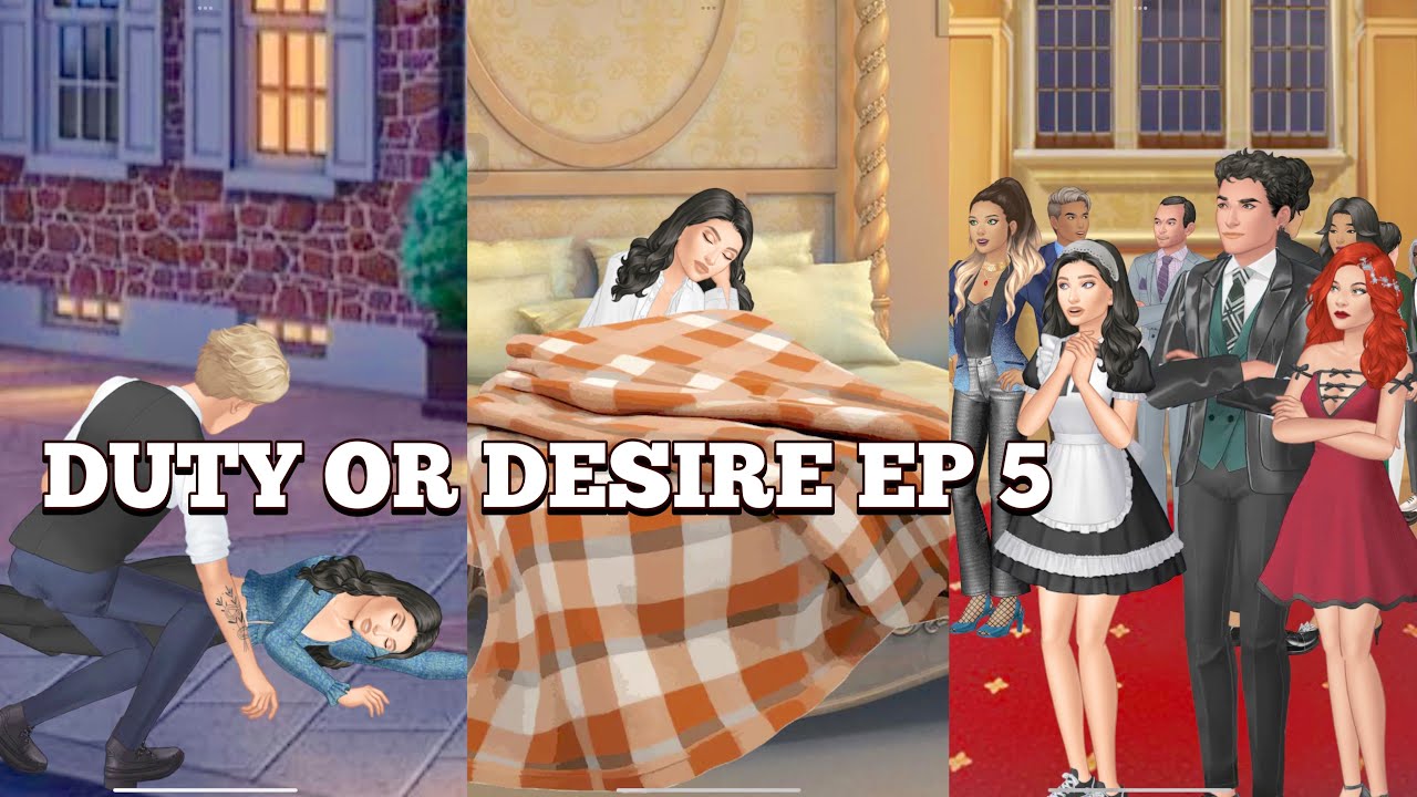 DUTY OR DESIRE EP 5 || EPISODE 👯‍♀️🍷💸 #episode - YouTube