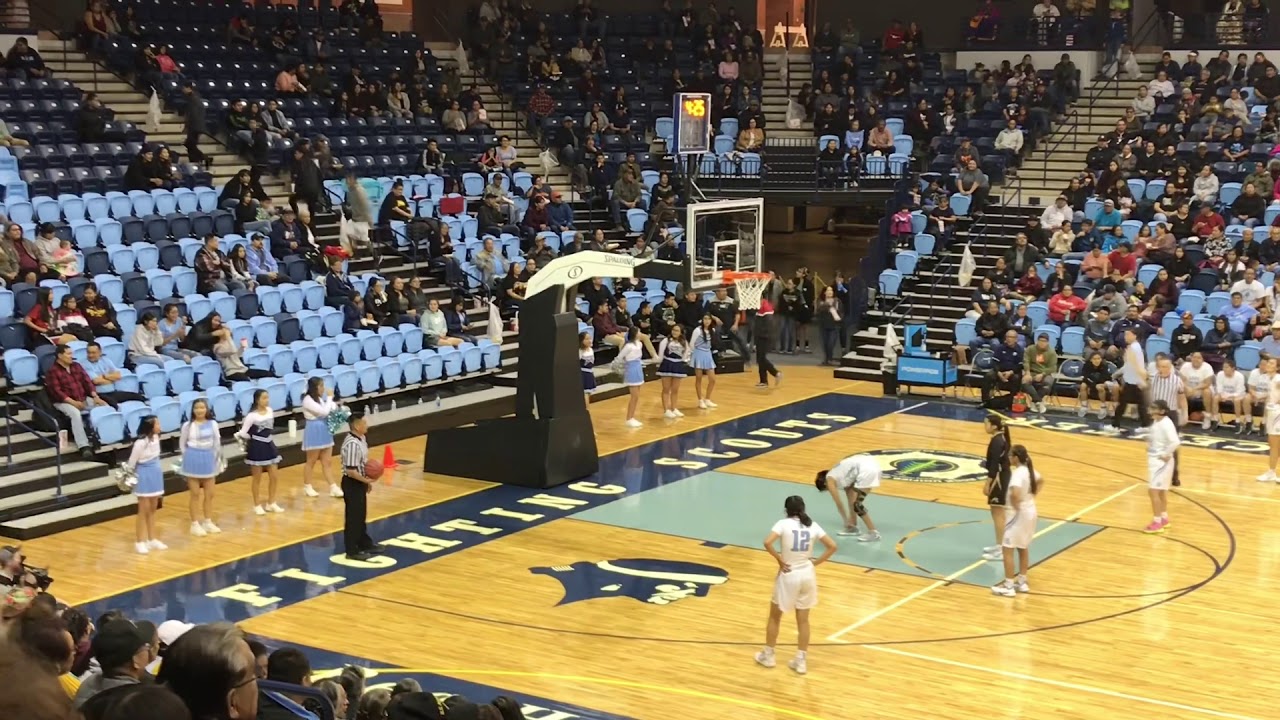 Window Rock Lady Scouts vs Chinle Lady Wildcats: Full Game 2020 3A ...