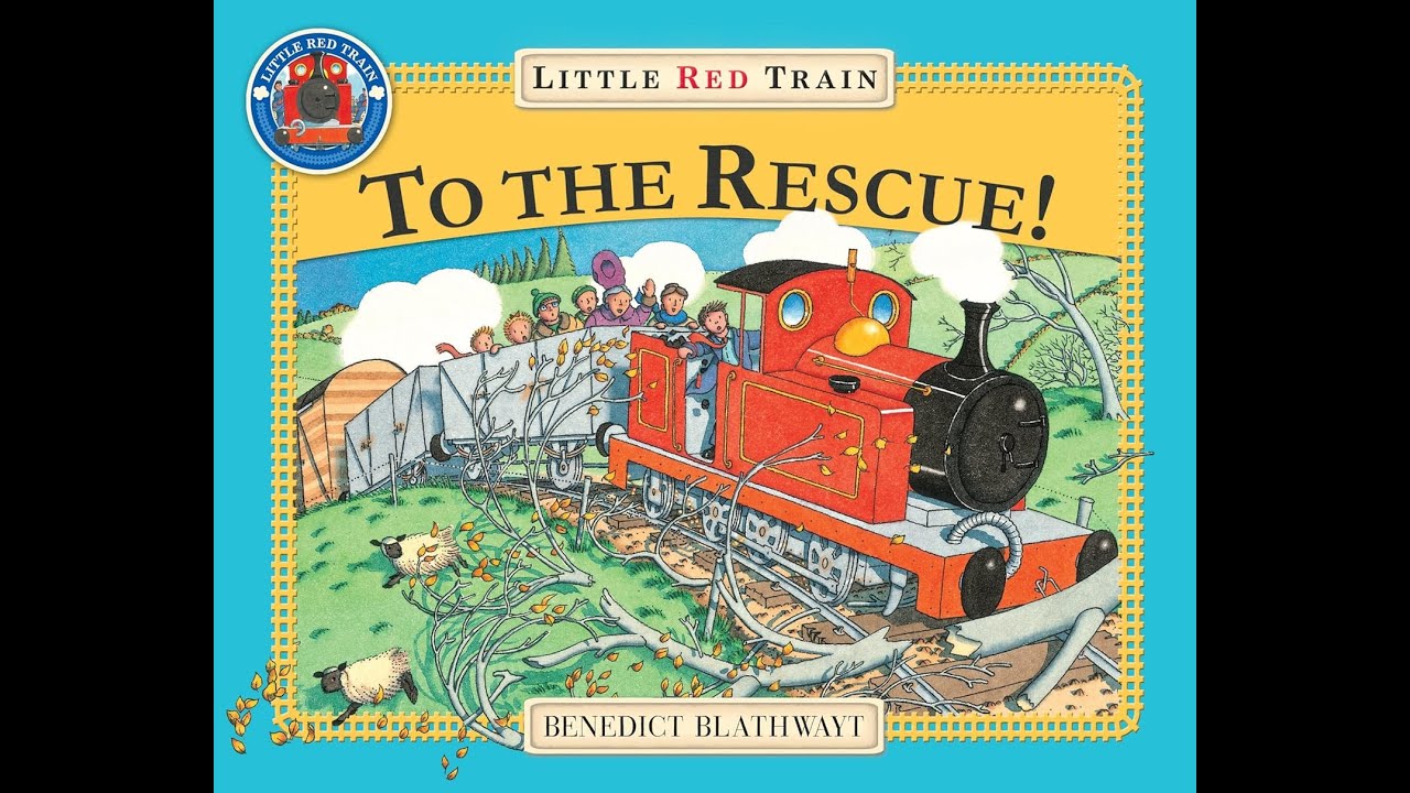 Little Red Train to the Rescue - YouTube