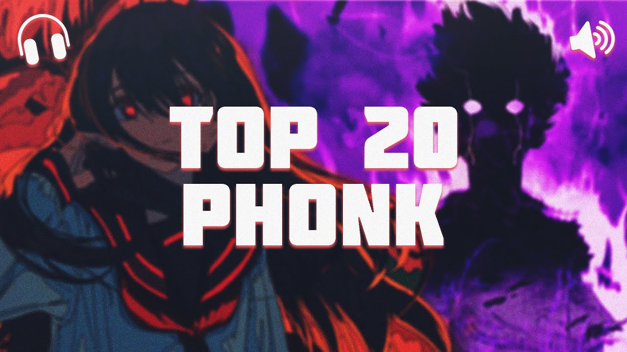 ТОП 20 ФОНК | TOP 20 PHONK - YouTube