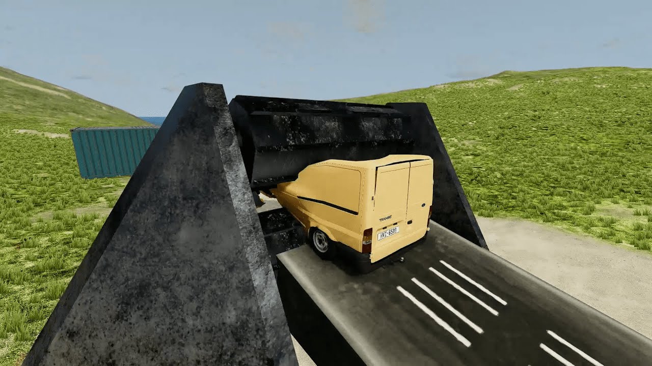 SHREDDING CARS 1 - COMPILATION | BEAMNG DRIVE - YouTube