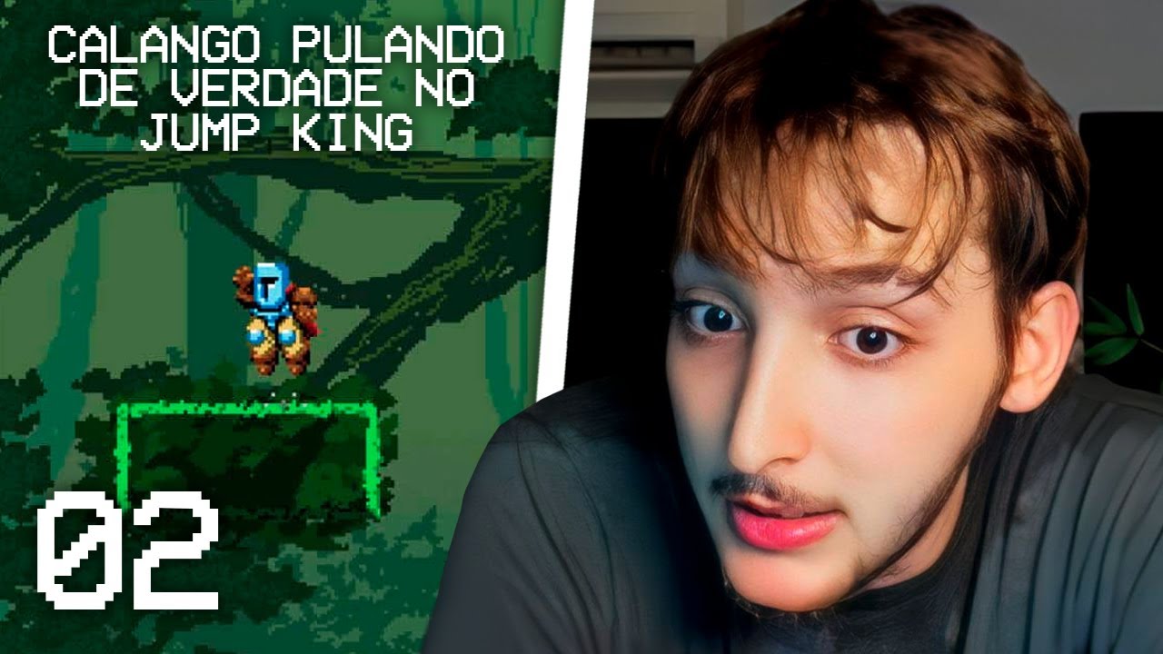 CALANGO JOGANDO JUMP KING MAS ELE PULA DE VERDADE #02 - YouTube