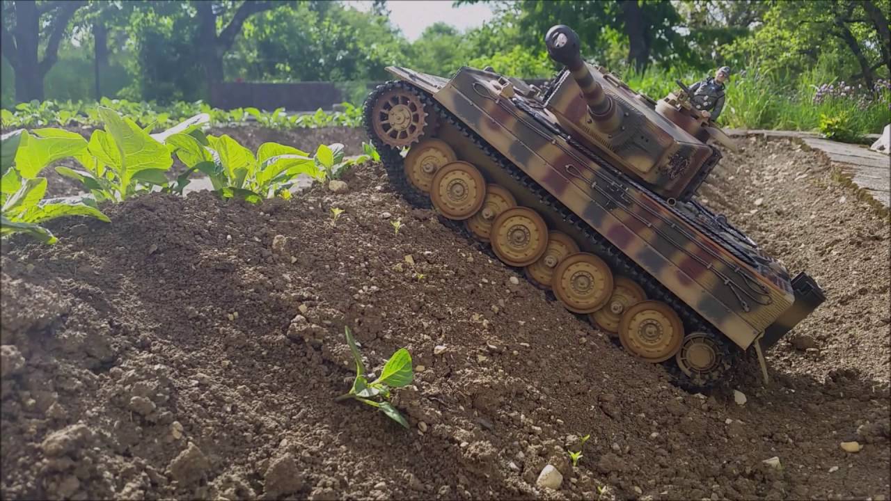 Taigen Tiger 1. Rc Panzer - YouTube