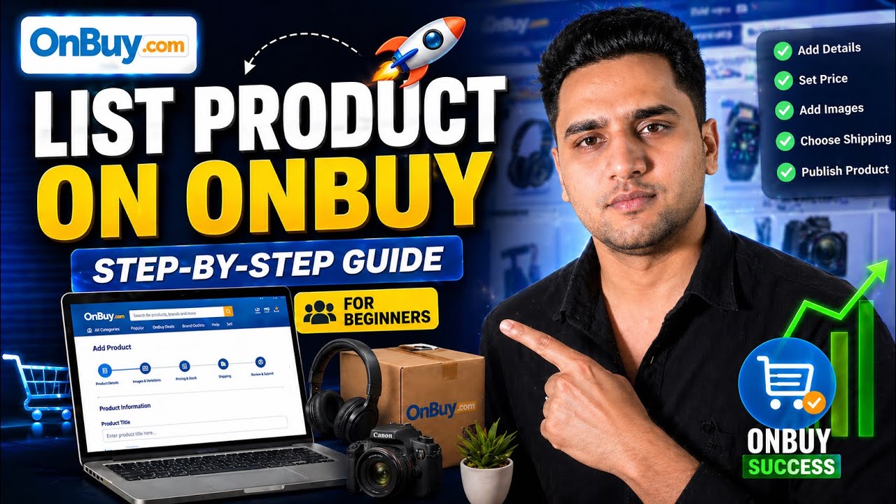 🚀 How to List a Product on OnBuy | Step-by-Step Guide for Beginners ...