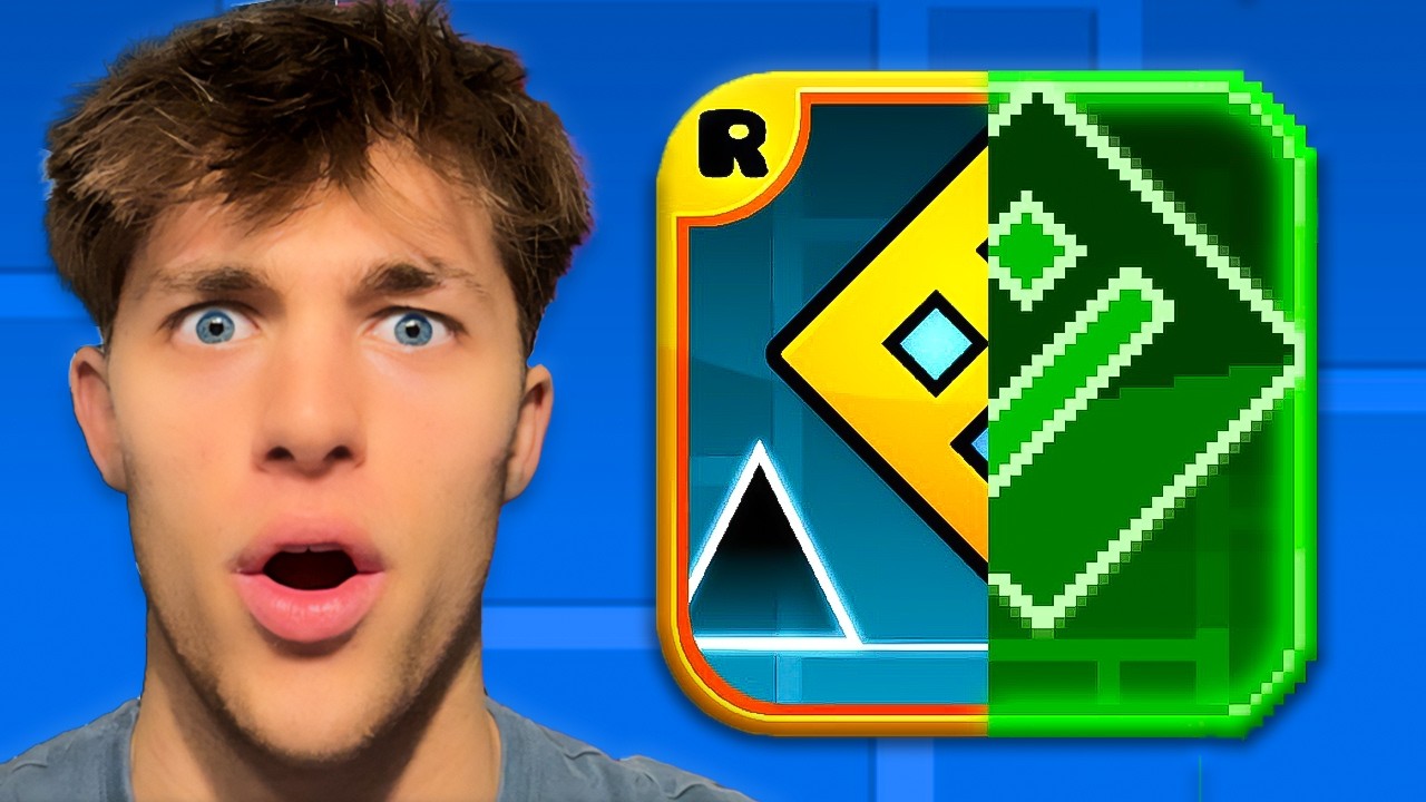 GD Colon Explains How Geometry Dash Is A Game Engine - YouTube