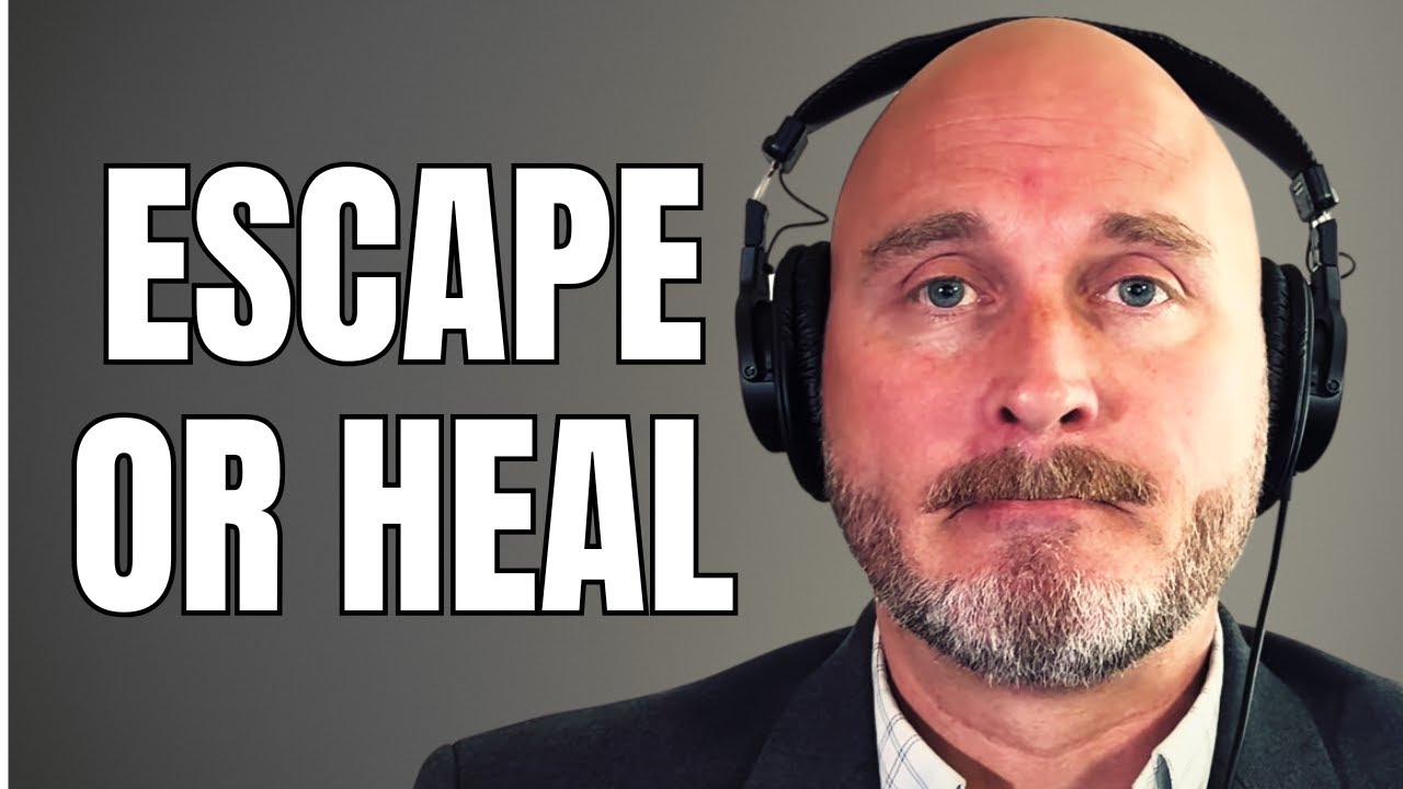 Temptation to Escape After Loss | When Grief Wants an Exit - YouTube