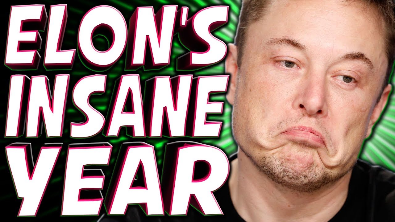 Looking Back on Elon Musk's Terrible Horrible No-Good Very Bad Year ...