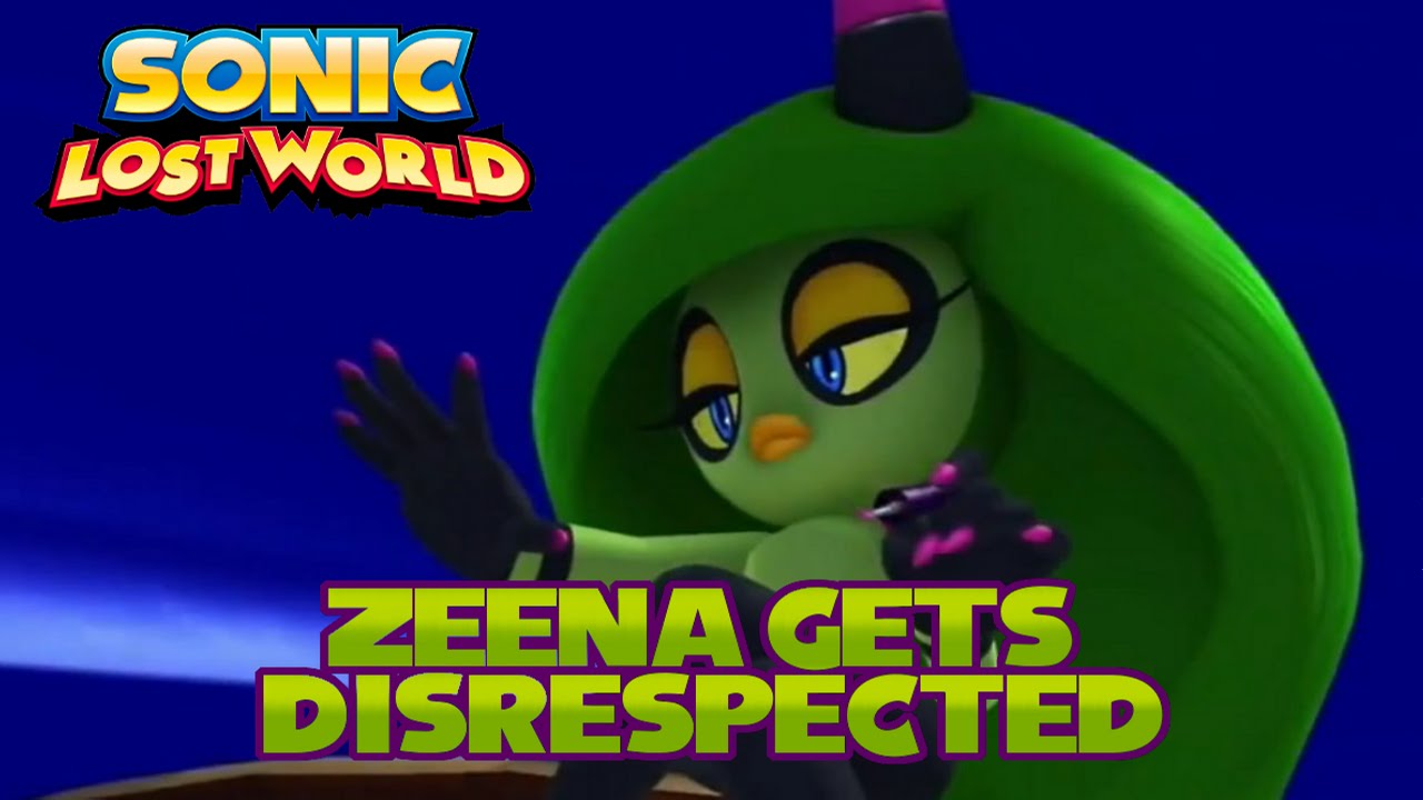Zeena Gets Disrespected! - Sonic Lost World Parody Dub - YouTube