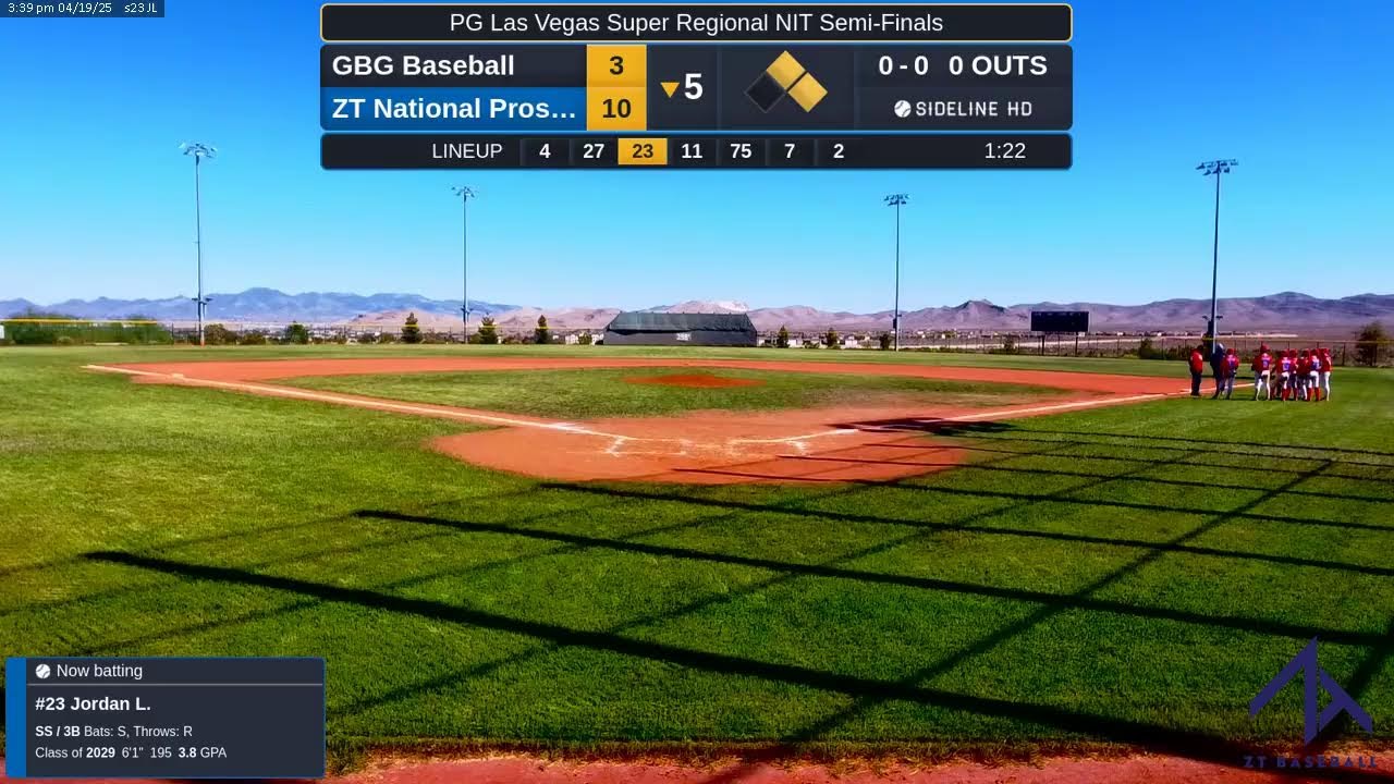 ZT National Prospect vs. GBG Baseball (2025.04.19) - YouTube
