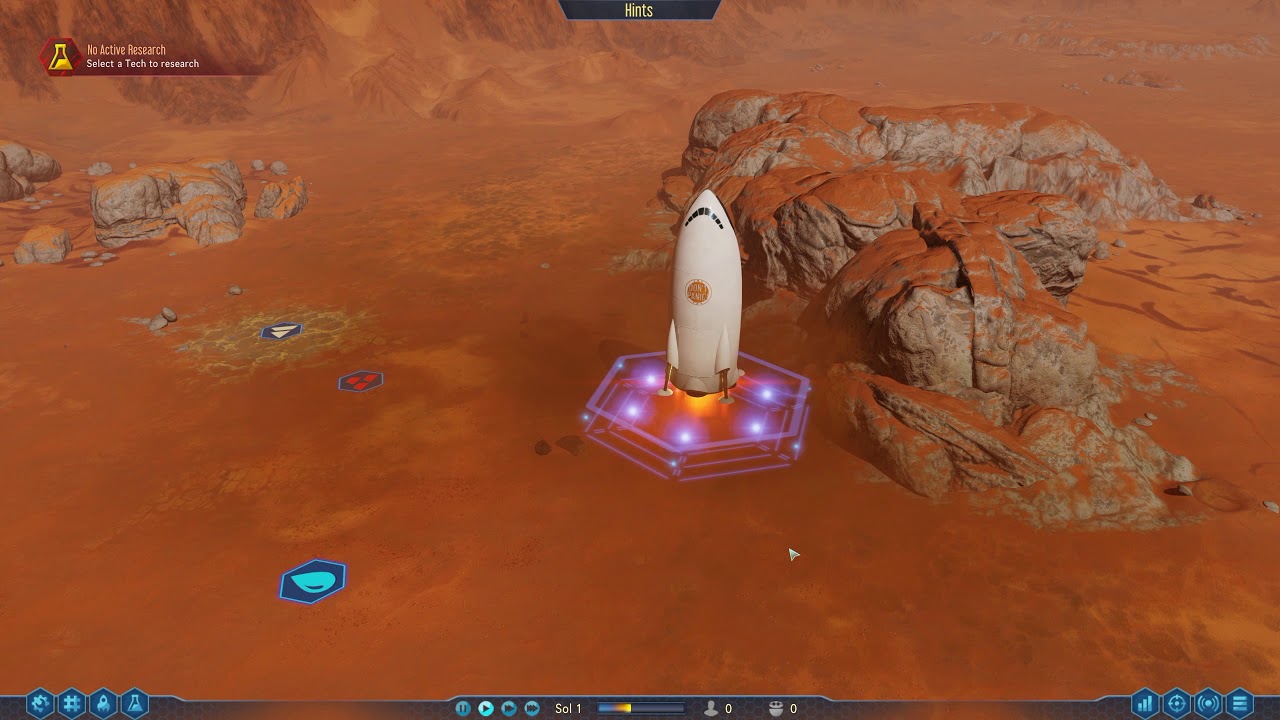 Surviving Mars - First steps (PC 1440p) - YouTube