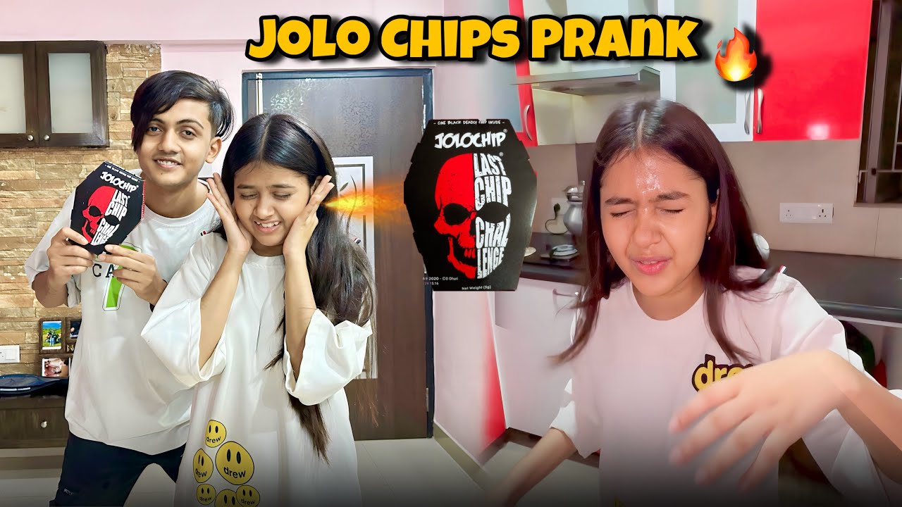 Jolo Chips Prank On Jeet😂 | Nijei Fese Gelam😭 - YouTube