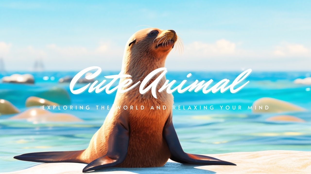 Music Splash: Uplifting Sea Lion Tunes for a Happy Day - YouTube