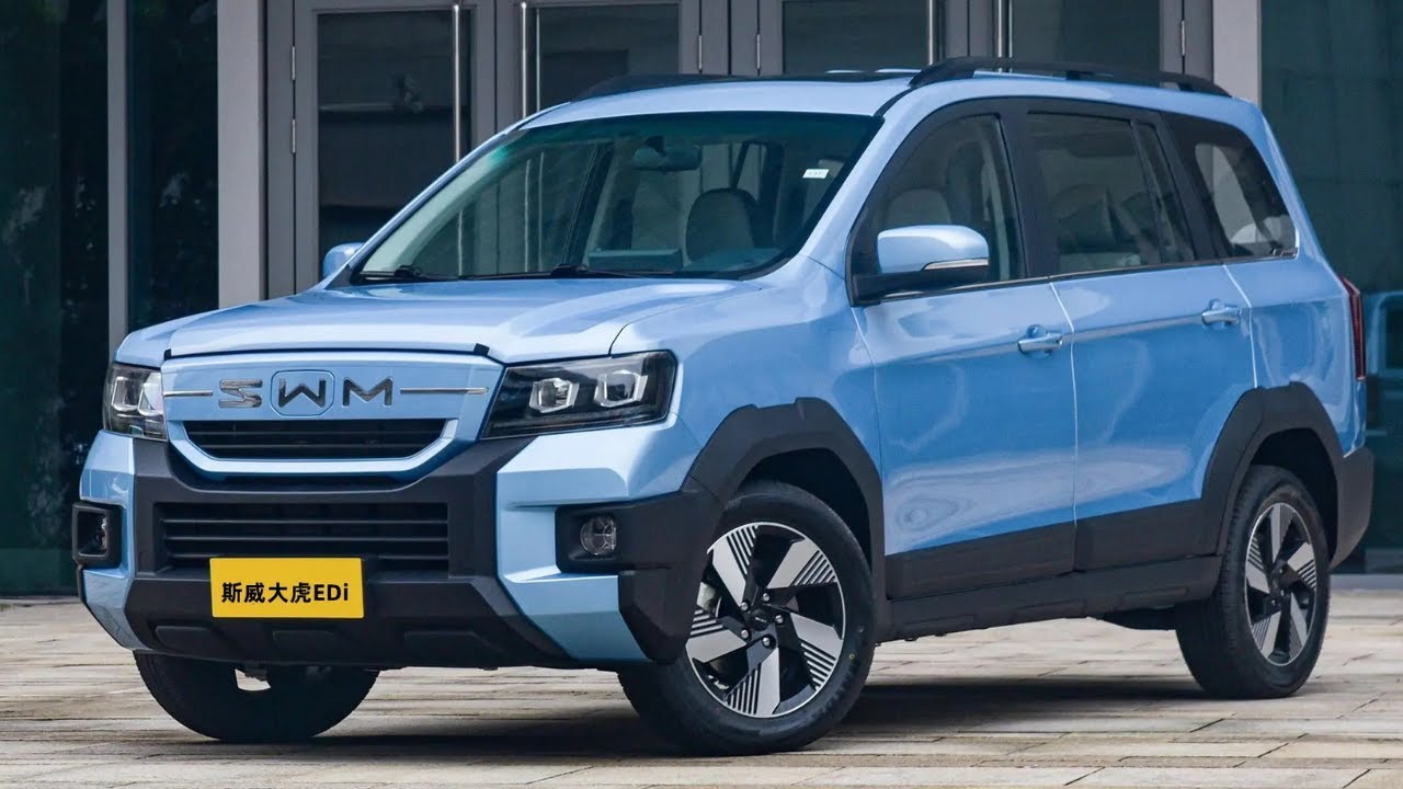 Launched on October 8 as a 1.5L Luxury 7-Seater SUV, New SWM Big Tiger EDi SUV 2024 - YouTube