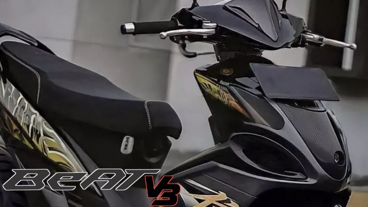 Wajah Baru New Honda Beat V3 2024 - Rangka Baru Desain Baru - YouTube