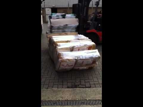 Tipping pallet - YouTube