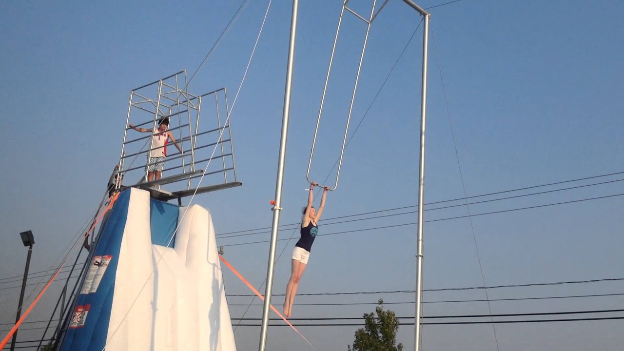 cape cod trapeze fail 1 - YouTube