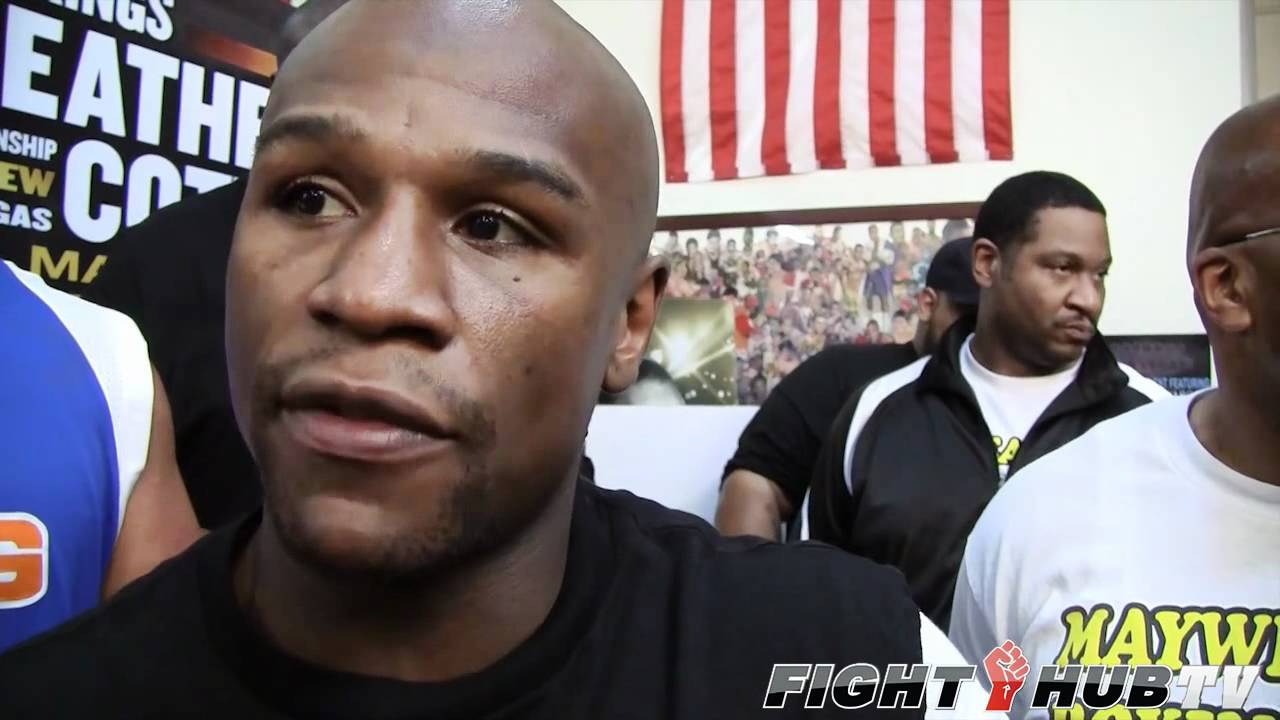 Floyd Mayweather Jr. "Emanuel Augustus was my toughest fight" -Original ...