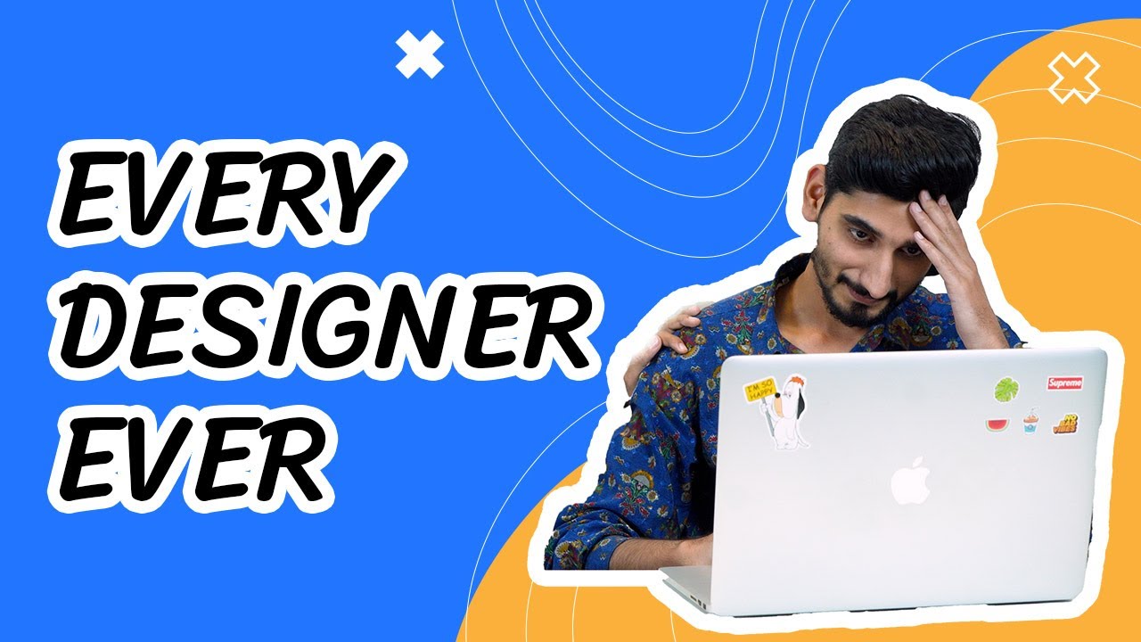 Life Of Graphic Designer Funny Video - YouTube