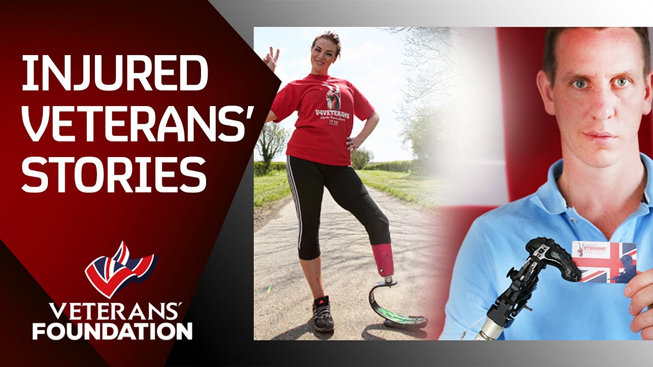 2 Army Veterans speak about their life-changing injuries - YouTube