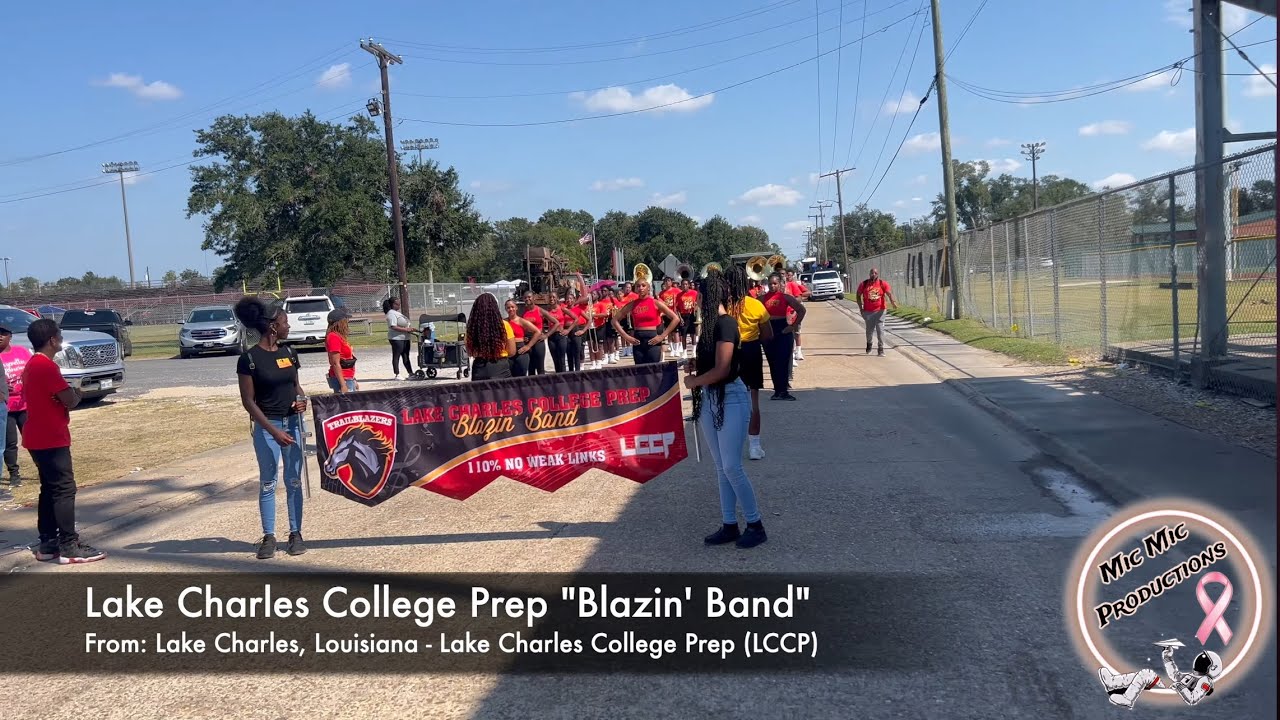 Lake Charles College Prep (LCCP) "Blazin' Band" | Lake Charles Boston ...