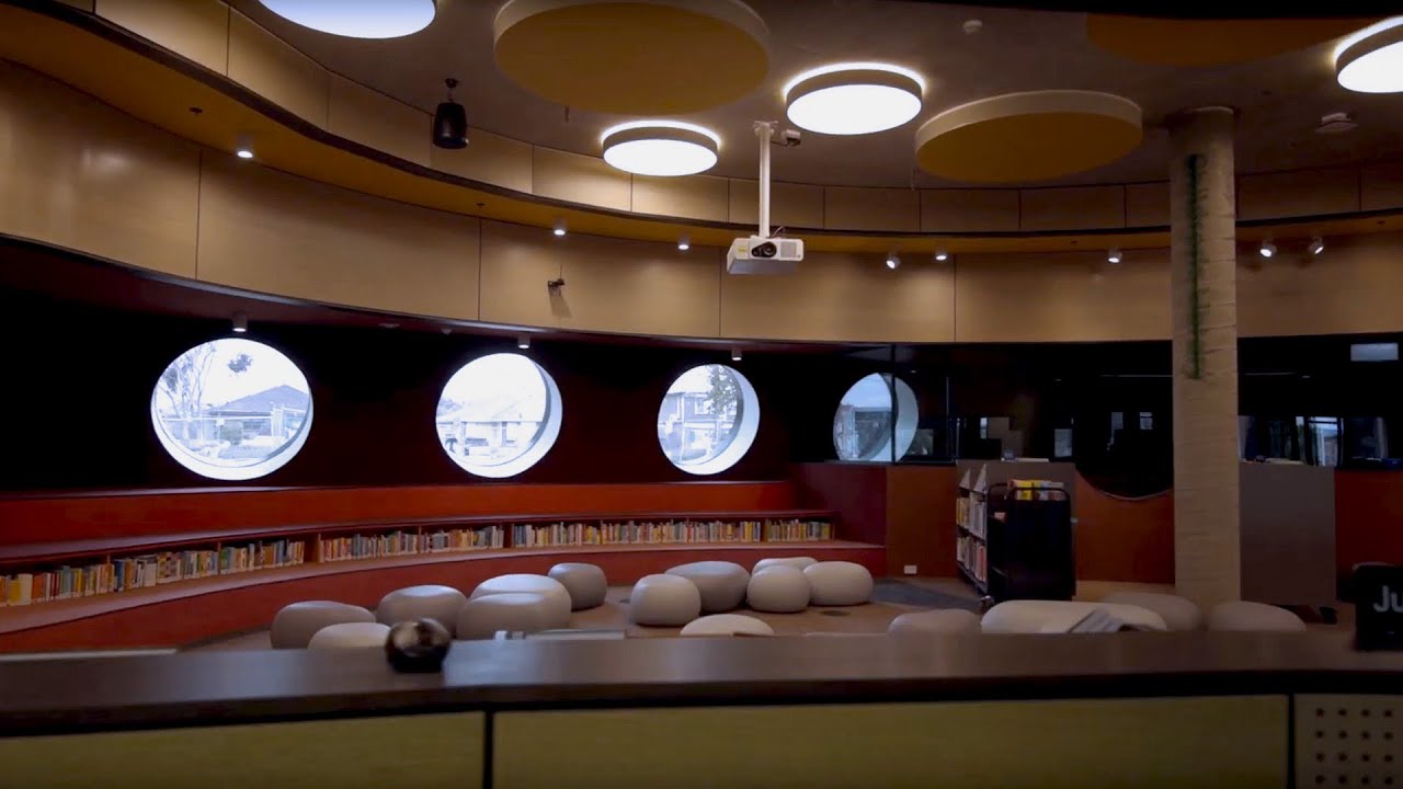 Springvale Community Hub Walkthrough - YouTube