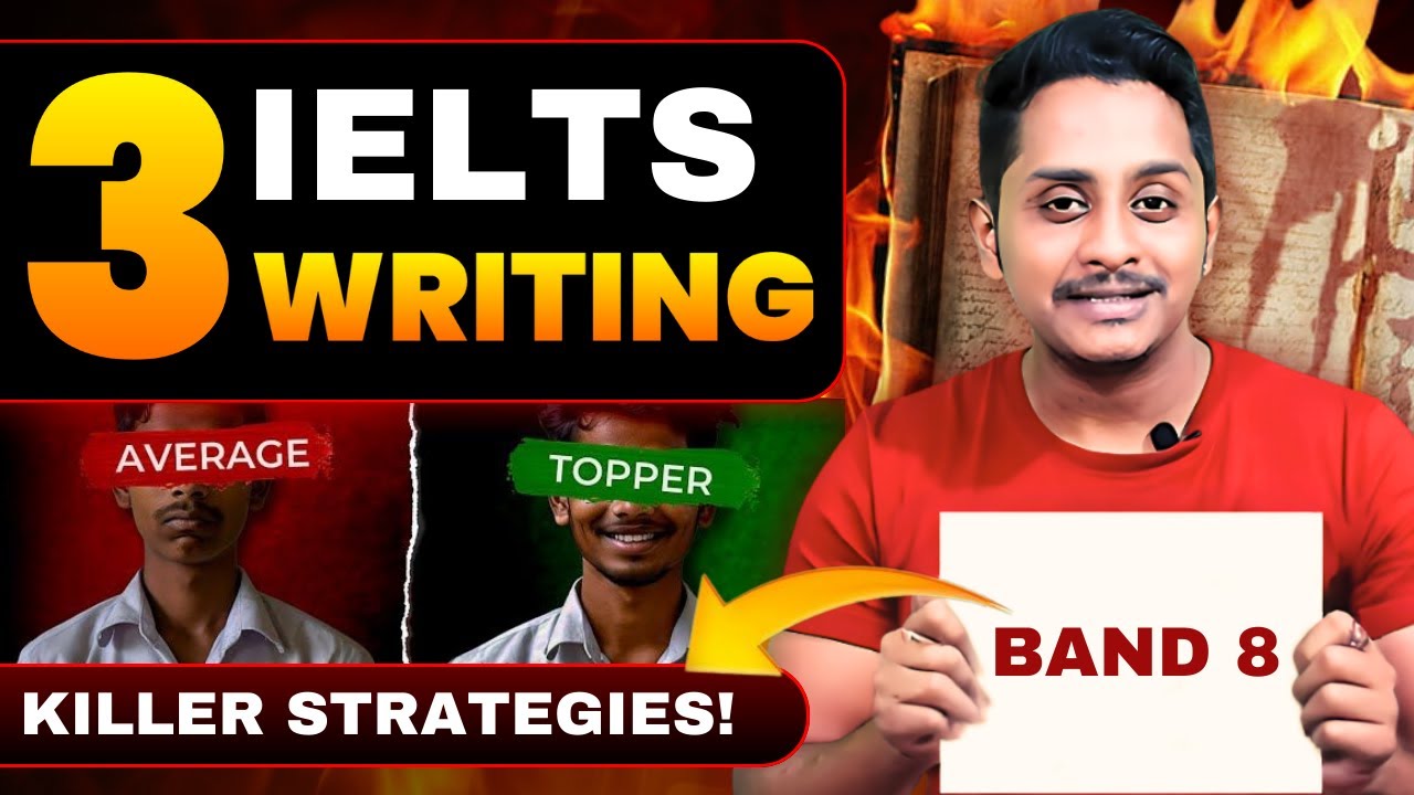 3 IELTS Writing Killer Strategies! - YouTube