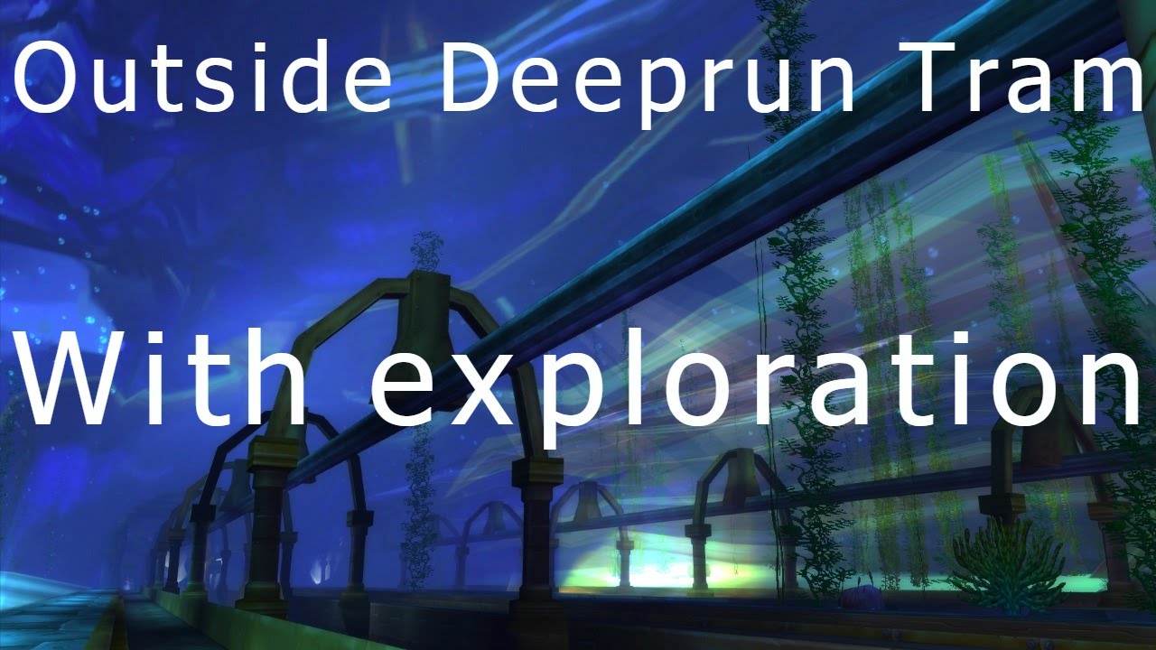 WoW 6.2 Glitch - Get out of Deeprun Tram - WoW Patch 6.2 Glitch/Exploit ...