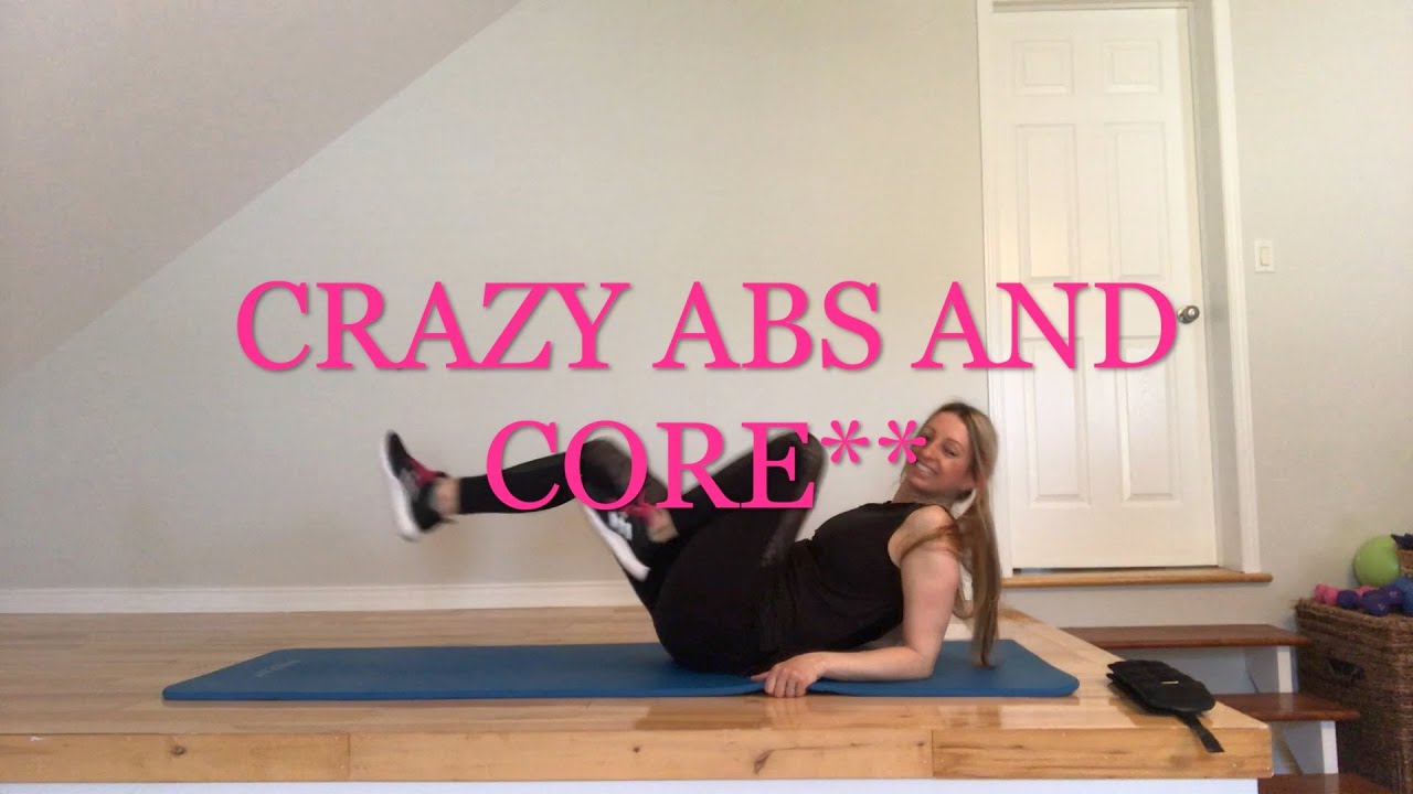 CRAZY ABS AND CORE! - YouTube