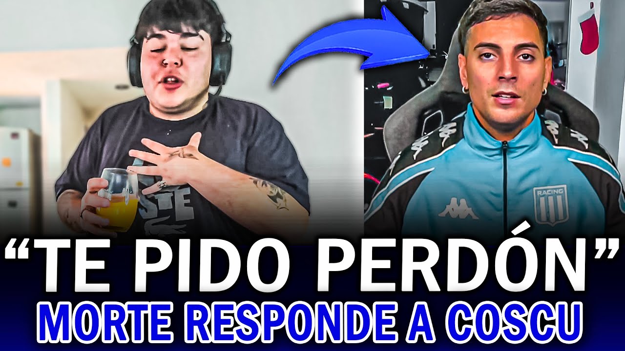 ¡MORTEDOR PIDIÓ PERDÓN a COSCU en DIRECTO! - YouTube