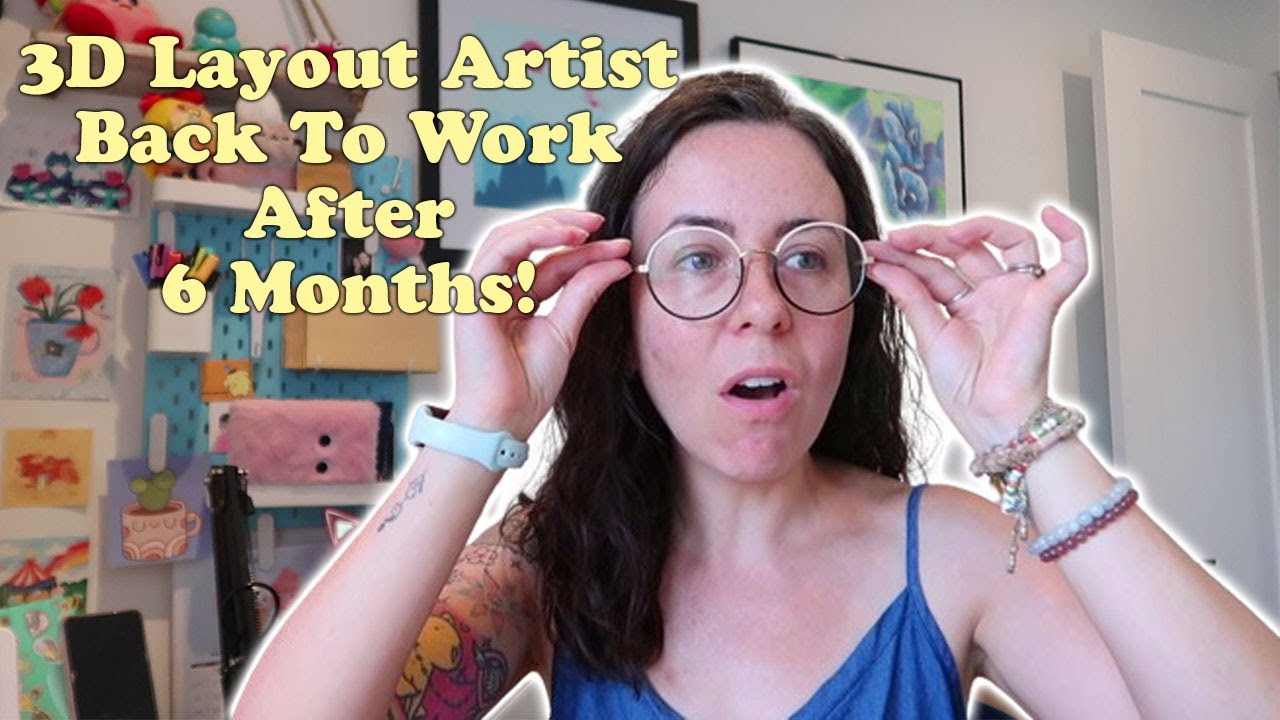 Overwhelmed 3D Artist Returns to Work After 6 Months Unemployed. Can ...