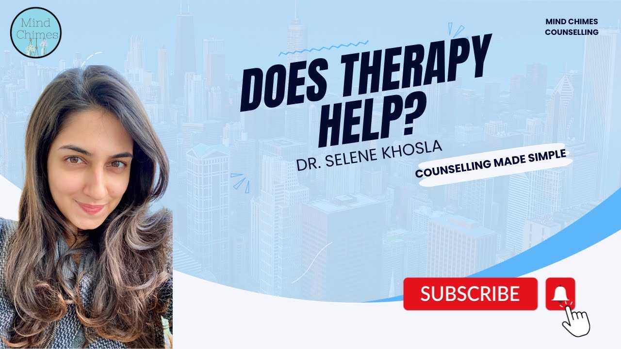 Dr. Selene Khosla clarifies the misconceptions about therapy - YouTube