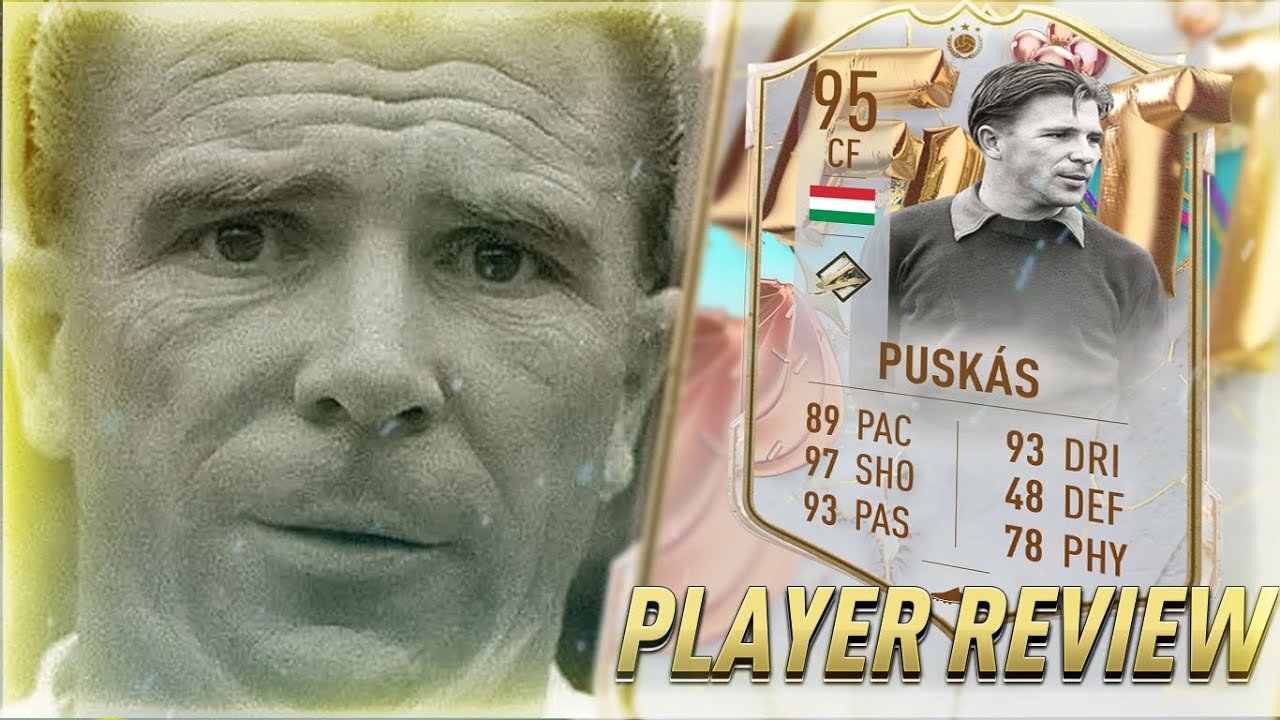 ES NECESARIO EN TU EQUIPO? 95 FERENC PUSKAS FUT BIRTHDAY ICONO SBC ...