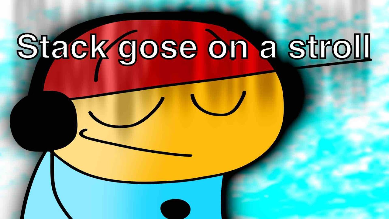 Stack goes on a STROLL!1!1! (Animation) - YouTube