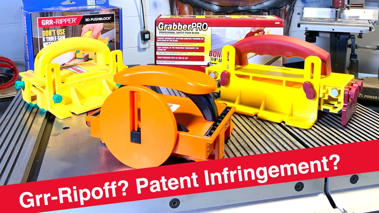 The Original GRR-RIPPER Patent Expires within days! Now What? - YouTube
