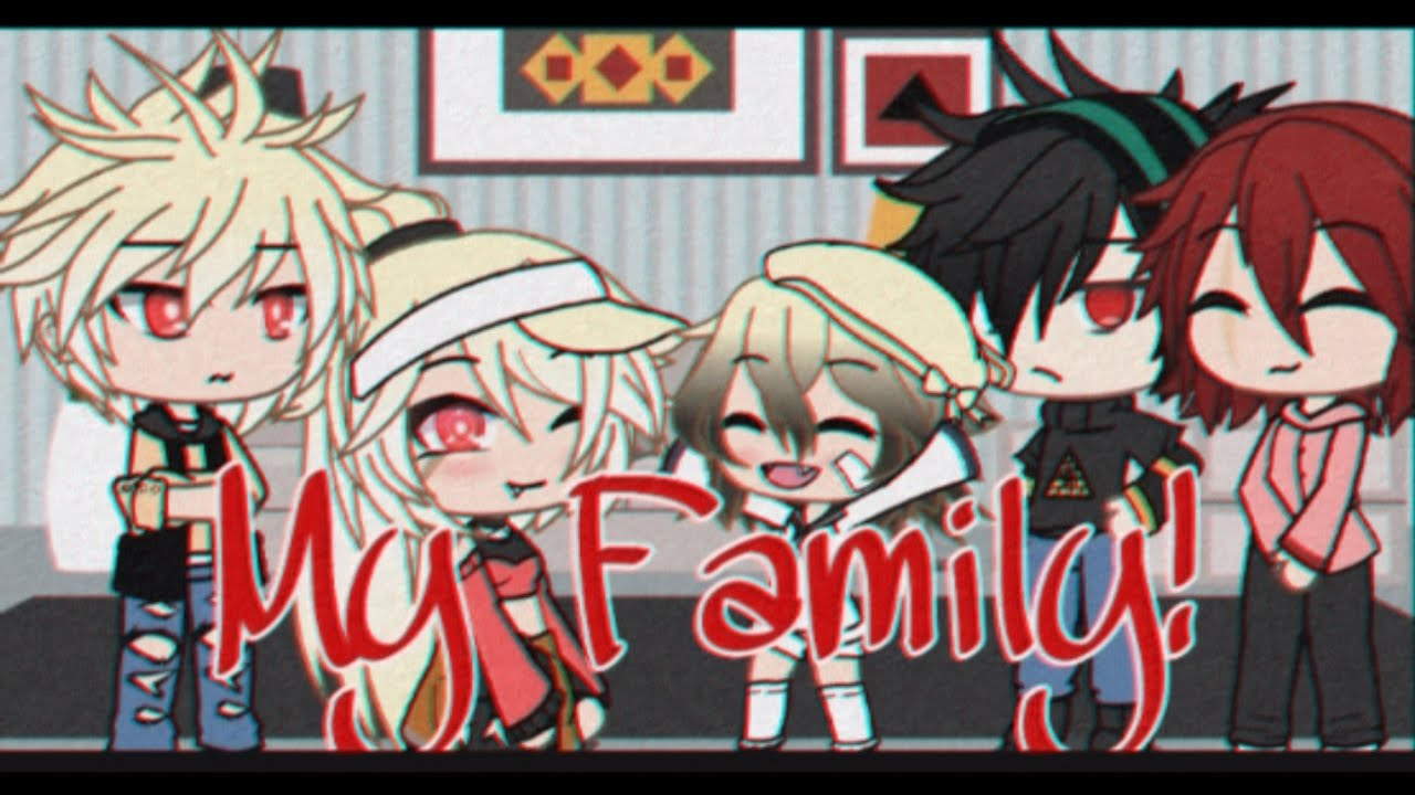 GLMV Bnha/Mha MY FAMILY {KiriBaku Family} (THANK YOU FOR 16K SUBS!! ÙWÚ ...