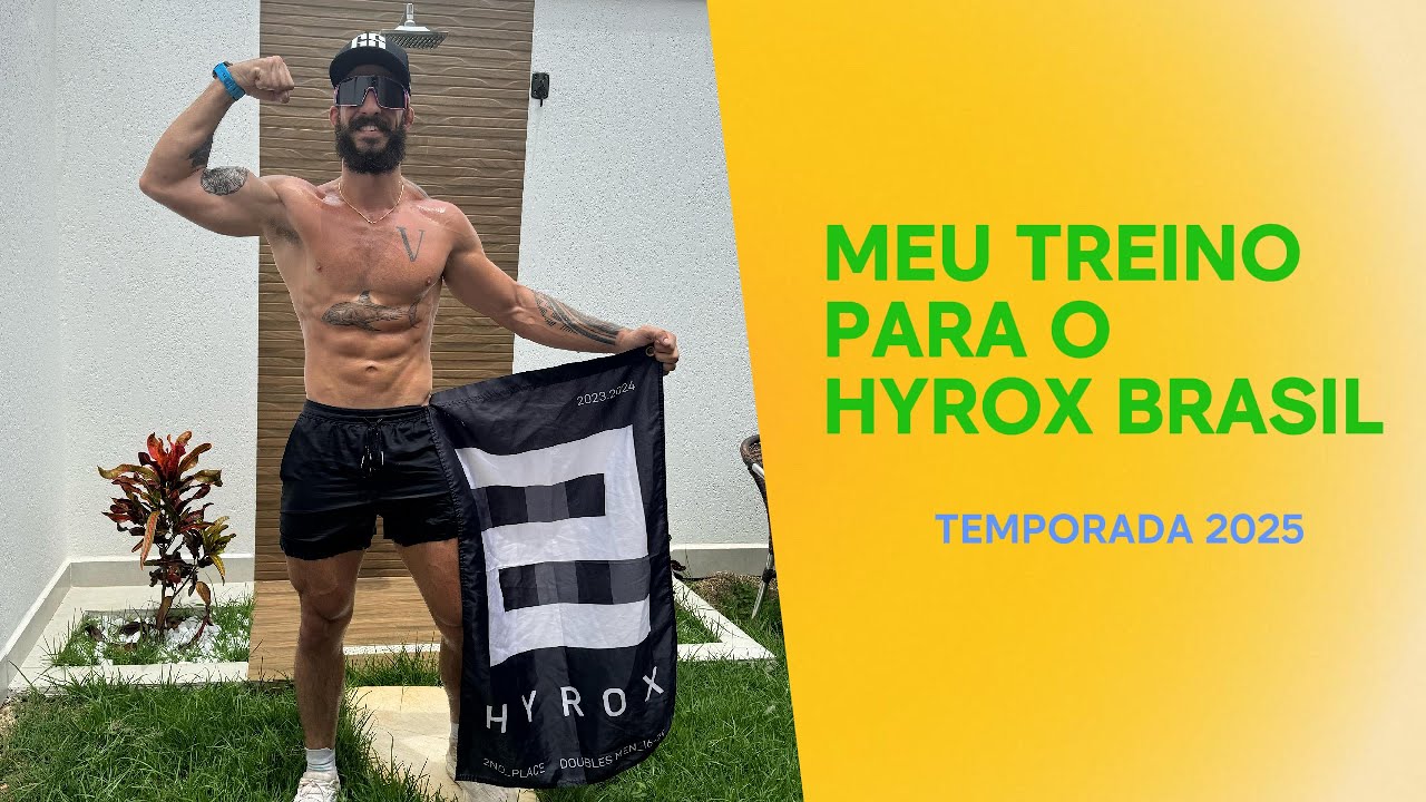 Dia completo de treino Atleta Híbrido | Treinando para o Hyrox Brasil ...