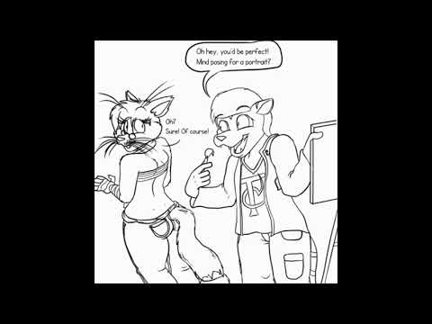 AlleyWay paints Samantha: clipshow