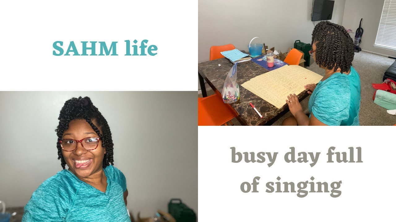 New* Day in the life of a SAHM | hair day+ summer activity planning ...