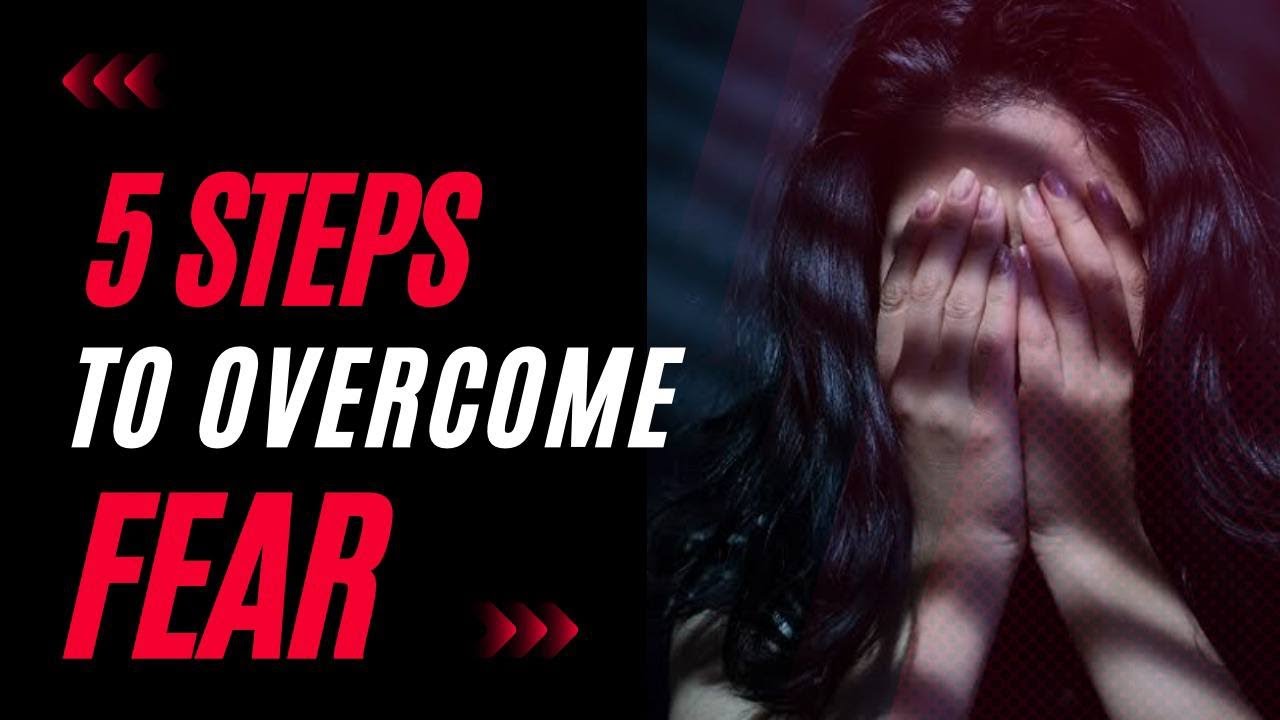 FIVE STEPS TO OVERCOME FEAR I Motivational Talk I Manu K Chacko - YouTube